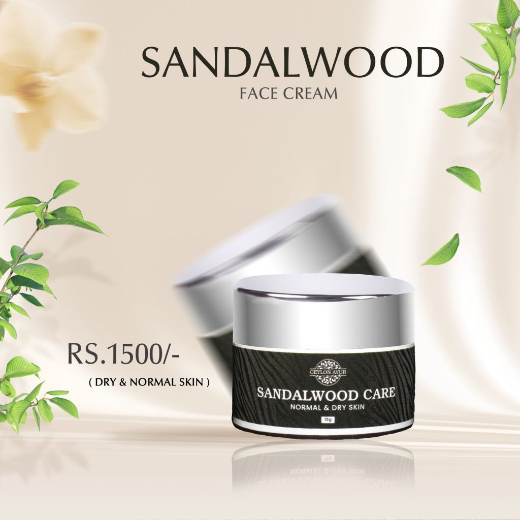 Sandalwood Face Cream – Praathi Ceylon Ayur